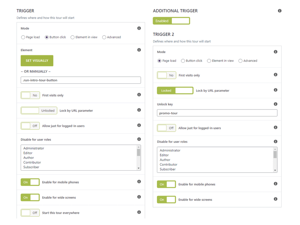 Intro Tour Tutorial PRO Plugin for WordPress | Deep Presentation